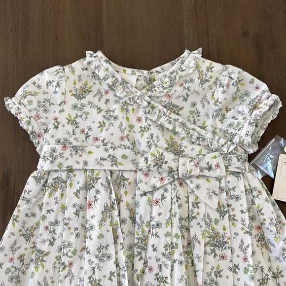 Dani | Dresses | New Sarah Louise Dani Baby Girls Micro Floral Ruffle ...
